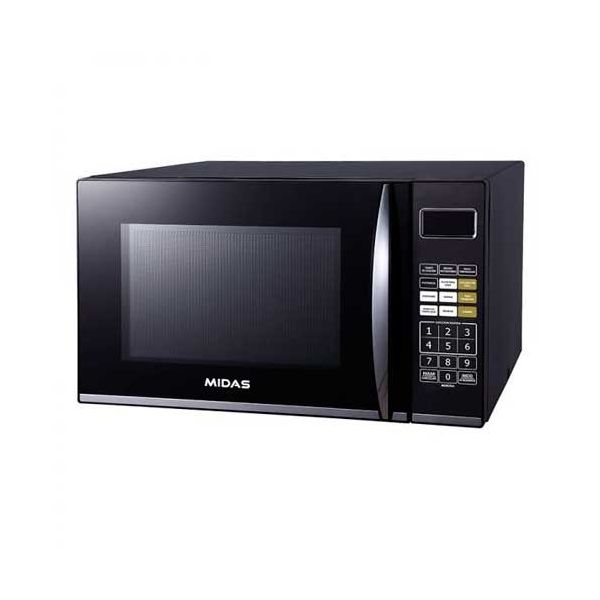 MICROONDAS MIDAS 28L GRILL BLACK MD-MOG28LM