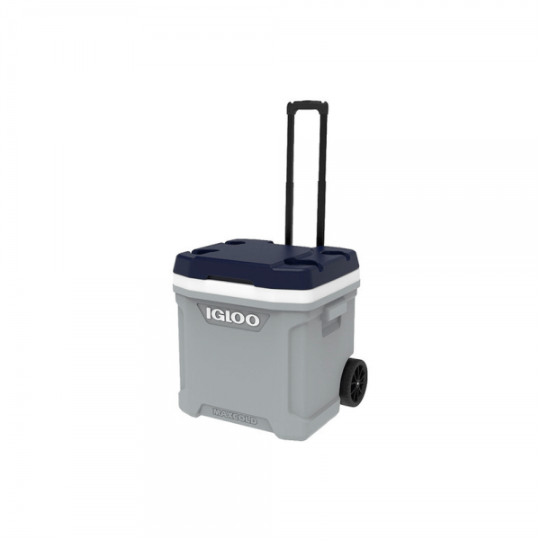 CONSERVADORA IGLOO 58 LITROS MAXCOLD LATITUDE C/RUEDAS GRIS 34696