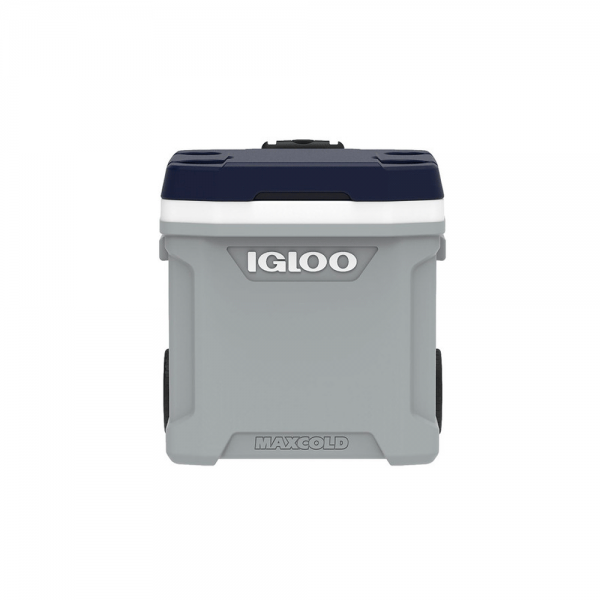 CONSERVADORA IGLOO 58 LITROS MAXCOLD LATITUDE C/RUEDAS GRIS 34696